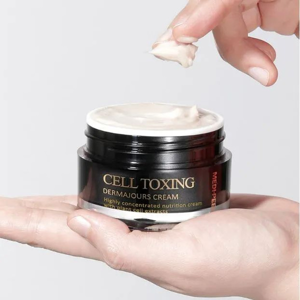 MEDI PEEL Крем для лица CELL TOXING DERMAJOURS CREAM - купить с ...