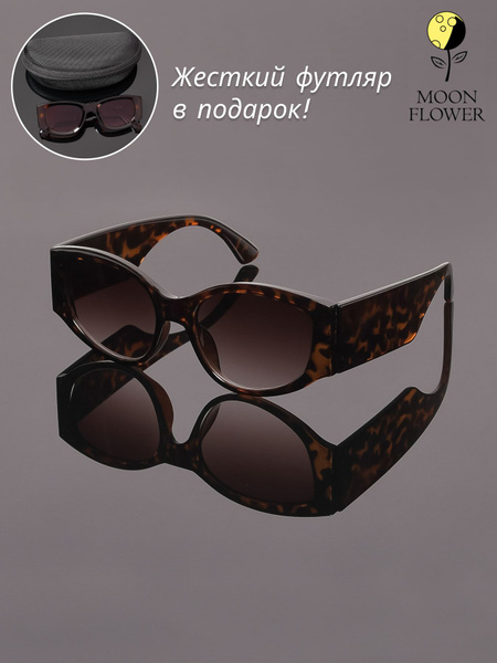 MOON FLOWER Очки солнцезащитные - купить с доставкой по выгодным ценам ...