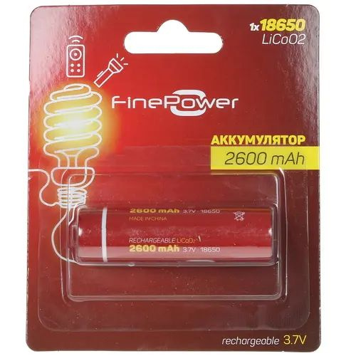 Аккумулятор FinePower KT-1817 2600 мА*ч - купить с доставкой по ...