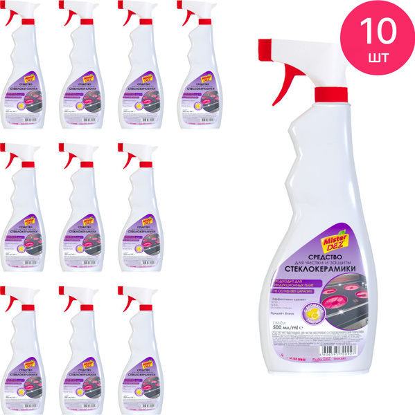 Характеристики Чистящее средство Mister Dez / Мистер Дез Eco-Cleaning ...