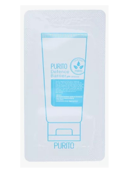 PURITO / Пенка Defence Barrier Ph Cleanser (sample), 10 шт - купить с ...