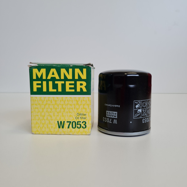 Фильтр масляный MANN FILTER MANN - купить по выгодным ценам в интернет ...