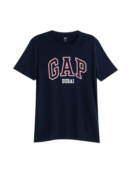 Футболка GAP, размер 48, цвет черный - купить по выгодной цене в ...