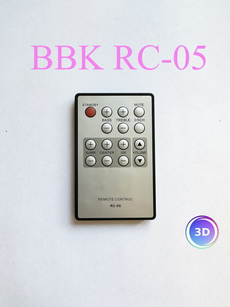 Пульт ДУ BBK RC-05 (MA-850S) - купить по выгодной цене в интернет ...