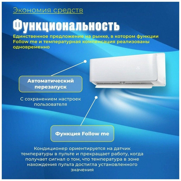 Кондиционер, сплит-система MDV Aurora On/Off 09; кондиционер настенный ...