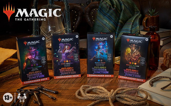 настольная игра-Magic: The Gathering Outlaws of Thunder Junction ...