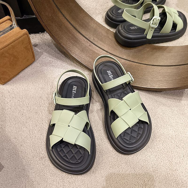 Босоножки SARIWEN - купить с доставкой по выгодным ценам в интернет-магазине OZON (1603157216)