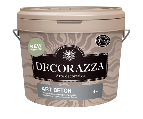 Декоративная штукатурка Decorazza, 4 кг - купить по доступной цене в ...