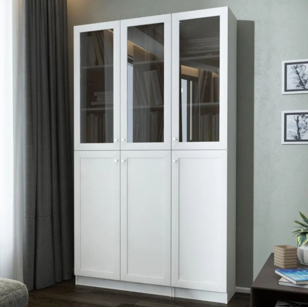 Шкаф книжный Шкаф Билли 683, 120x30x200 см - купить по выгодной цене в ...