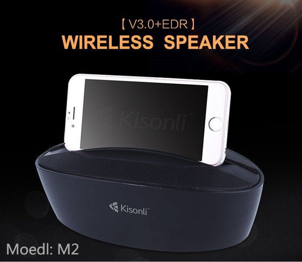 Беспроводная колонка КОЛОНКА портативная Kisonli M2 беспроводная,USB ...