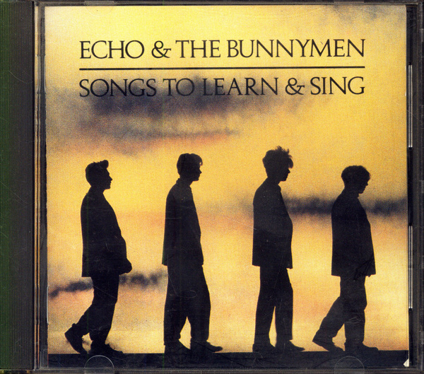 CD Echo & The Bunnymen. Songs To Learn & Sing (Japan, WEA, WMC5-58 ...