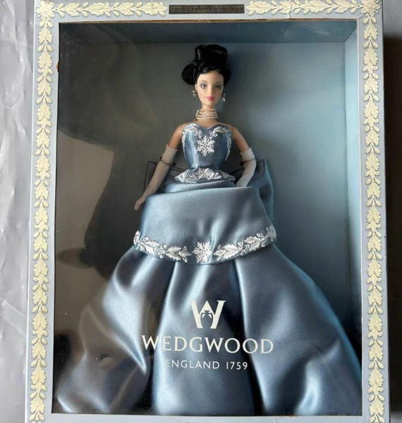 Barbie 1999 Wedgwood Коллекционное издание куклы Барби купить на OZON ...