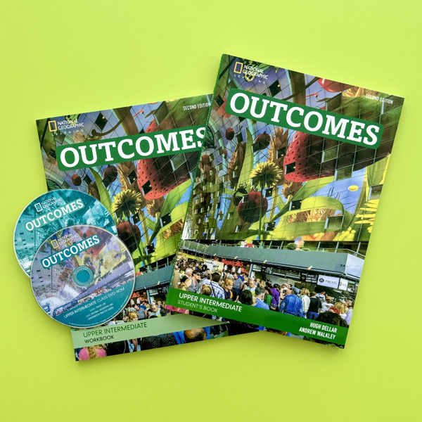 Outcomes Upper Intermediate 2-nd edition: Student's book and Workbook ...