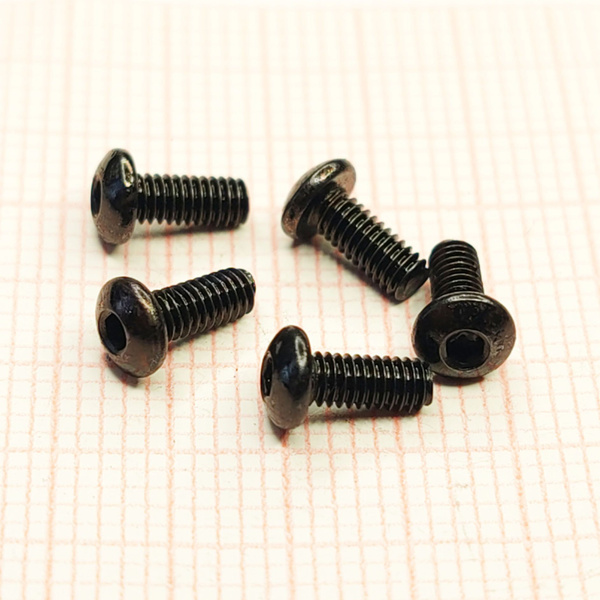 Винт M2,5 x , головка: Полукруглая, 25 шт - купить по выгодной цене в интернет-магазине OZON ...