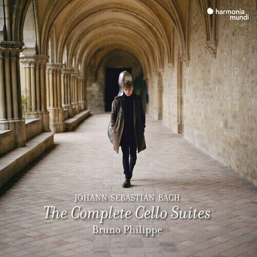 Bruno Philippe - Bach: The Complete Cello Suites (2CD) 2022 Harmonia ...