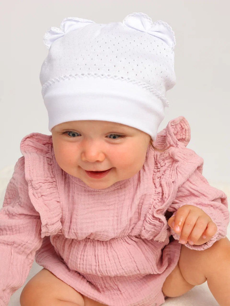 Шапочка для новорожденного LUCHIK KIDS Luchik kids , 1 шт купить на ...