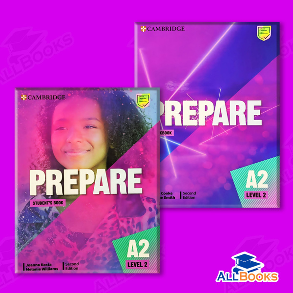 Prepare A2. Leve2 : Student's Book+Workbook+CD. - купить с доставкой по ...