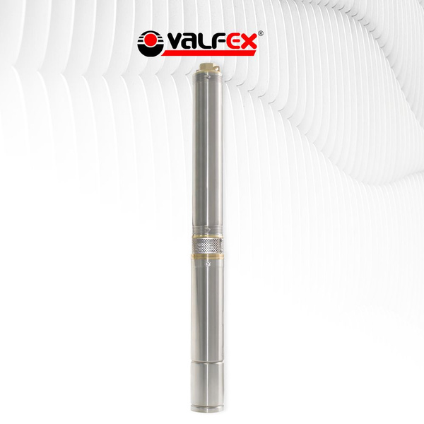 Насос для скважины глубинный скважинный Valfex (Валфекс) VF.S.45.90.O 1000 вт купить на OZON по ...