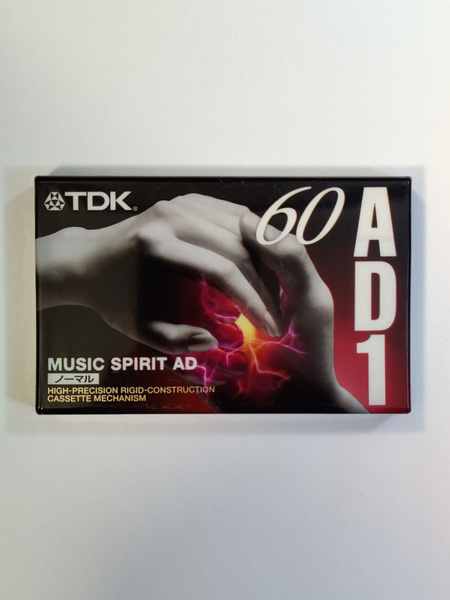 Аудиокассета запечатанная TDK AD1 60 купить на OZON по низкой цене (1607876644)