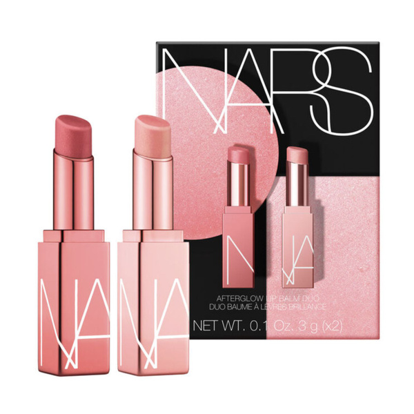 NARS Набор бальзамов для губ Afterglow Lip Balm Duo (Orgasm / Dolce Vita) - купить с доставкой ...