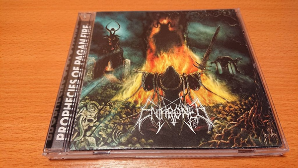 CD Enthroned - Prophecies Of Pagan Fire(1995)CD(rus) - купить по низким ...