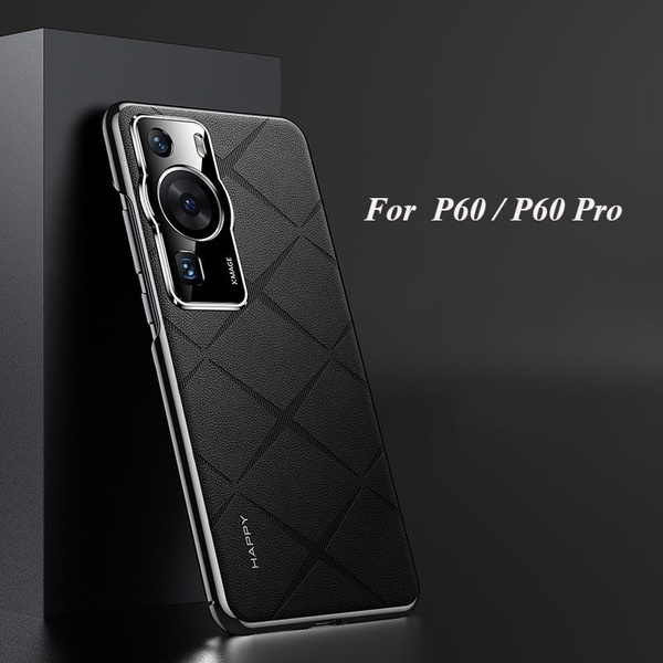 Роскошная стильная кожа чехол для Huawei P60 / Huawei P60 Pro (Хуавей ...