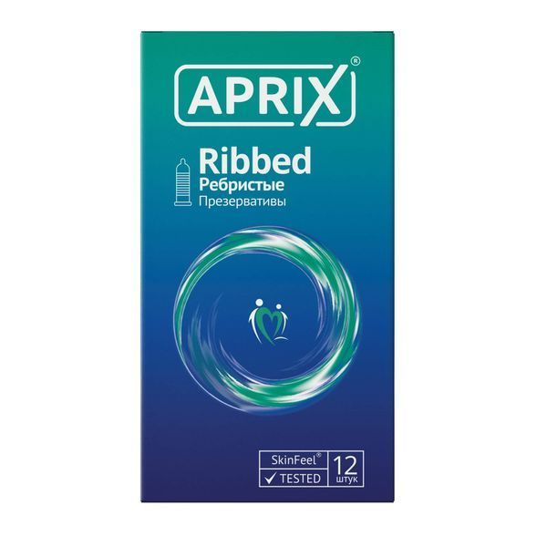 Aprix Ribbed презервативы ребристые №12 - купить с доставкой по ...