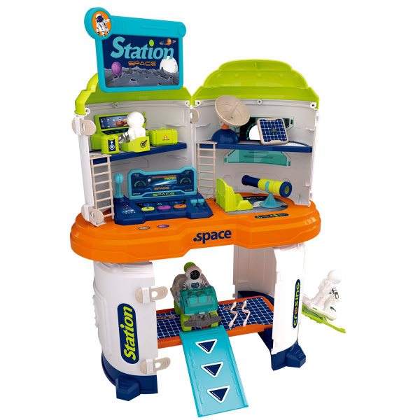Игровой набор Pituso Космическая станция техобслуживания, со светом и звуком - купить с ...