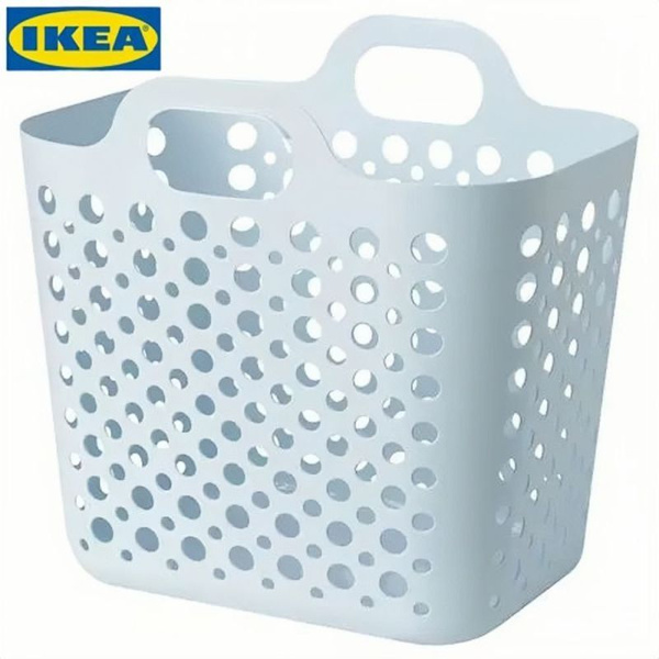 Корзина для белья IKEA купить по выгодной цене в интернет-магазине OZON ...