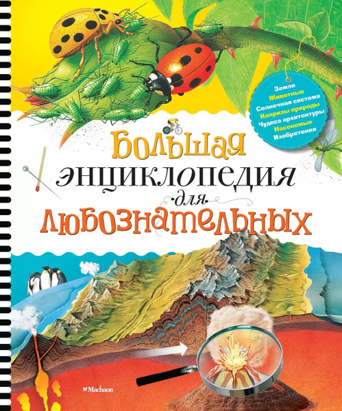 Большая энциклопедия для любознательных - купить с доставкой по ...