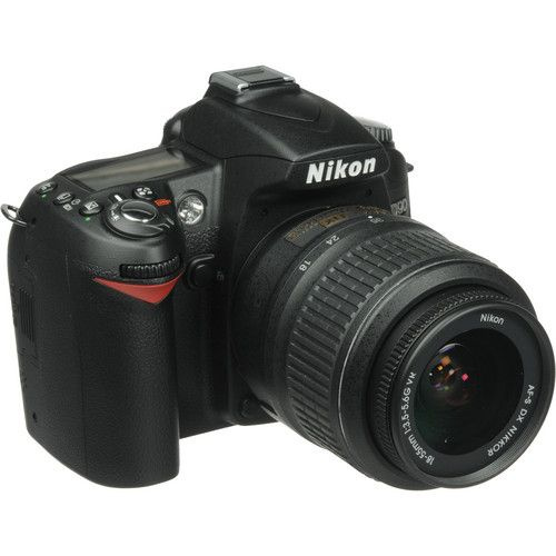 Зеркальный фотоаппарат Nikon D90 kit 18-55mm - купить по низкой цене в ...