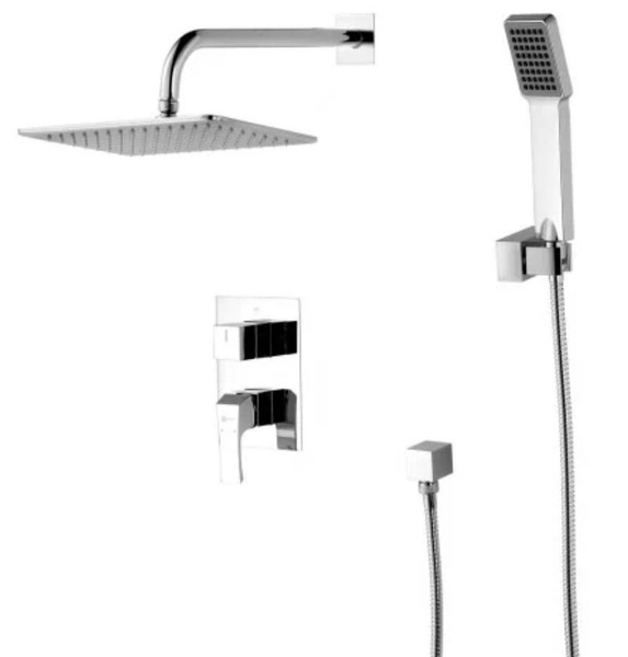 Lemark UNIT LM4529C, хром хром 2000 мм - купить в интернет-магазине OZON по выгодной цене ...