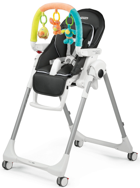 Стульчик для кормления Peg Perego Prima Pappa Follow Me Plus Licorice ...