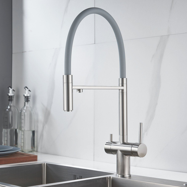 Смеситель SHEVANIK S178C Латунь Аэратор, Гибкая подводка - купить по выгодным ценам в интернет ...