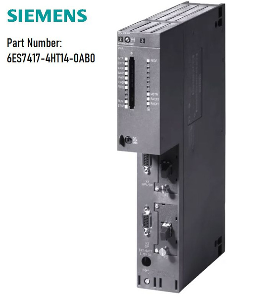 Процессор Siemens Simatic 6ES7417-4HT14-0AB0 SIMATIC S7-400H, CPU 417H Центральный процессор для ...
