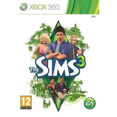 Игра The Sims 3 (XBox 360, Английская версия) купить по низкой цене с ...