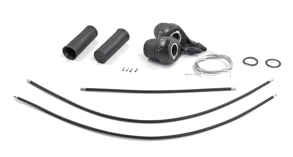 Ревошифтер 3ск+6ск.(оплетки 1х280мм и 2х500мм,ручки руля) (SFT-35 ...