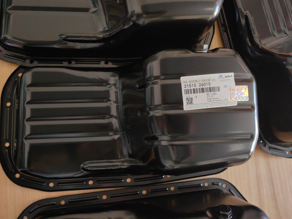 Поддон масляный двигателя Акцент 2151026010 купить на OZON по низкой ...