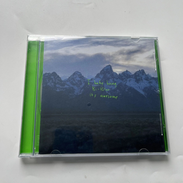 CD Kanye West Ye CD настоящий Герметичная упаковка совершенно новый ...