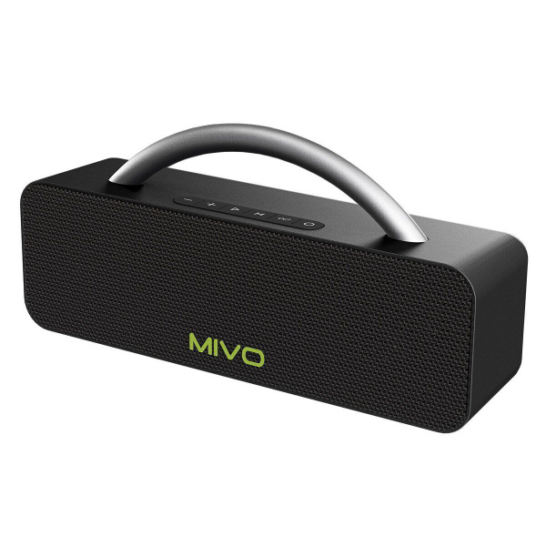 Беспроводная колонка MIVO M19 - купить по доступным ценам в интернет-магазине OZON (1616523756)