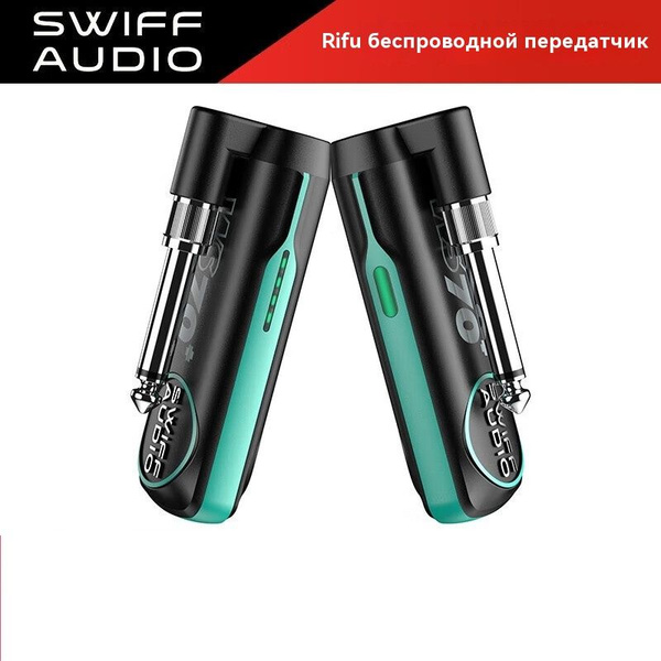SWIFF Audio WS-70 Беспроводная гитарная система Передатчик и приемник ...
