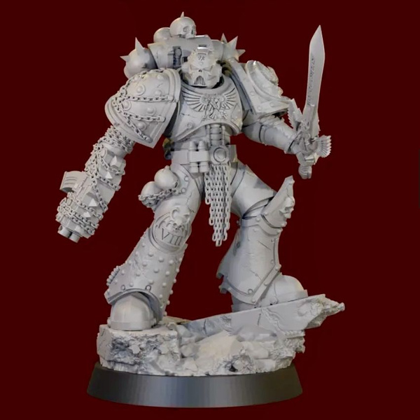 Talos Valcoran The Soul Hunter. Warhammer 40K. Талос Валкоран ...