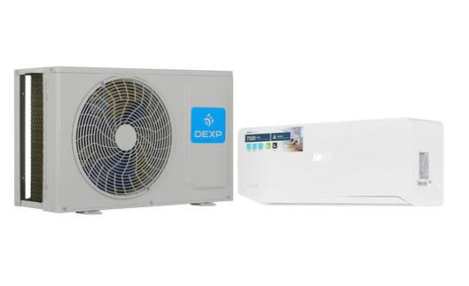 Кондиционер настенный сплит-система DEXP AC-CD7ONF белый 20m2 - купить по доступным ценам в ...