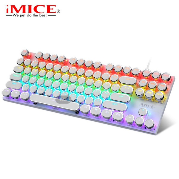 Механическая клавиатура IMICE GK-800 купить по низкой цене: отзывы, фото, характеристики в ...