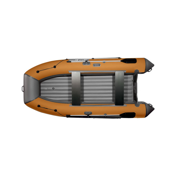 Лодка ПВХ RiverBoats RB 330 (НДНД) (Серо-оранжевый) - купить по ...