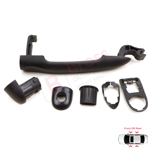 Bross Auto Parts Ручка дверная автомобильная, арт. BDP1165, 1 шт ...