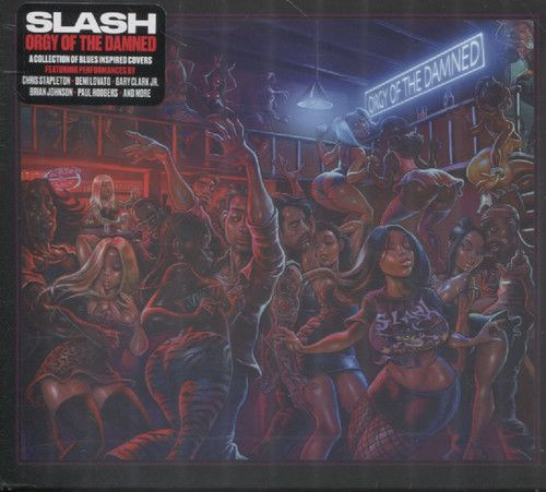 CD Slash (Guns N' Roses) - Orgy Of The Damned (Компакт диск) - купить по низким ценам в интернет ...