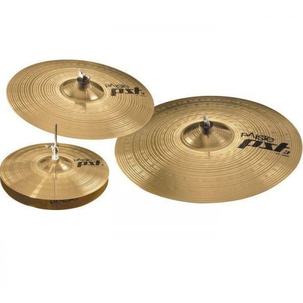 000063USET PST 3 Universal Set Комплект тарелок 14/16/20", Paiste ...