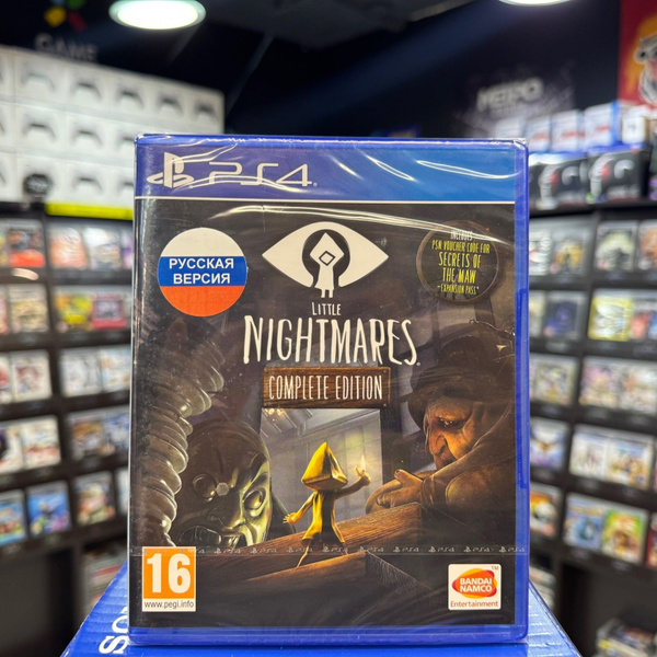 Игра Игра Little Nightmares Complete Edition PS4 (Box) (1) (PlayStation ...