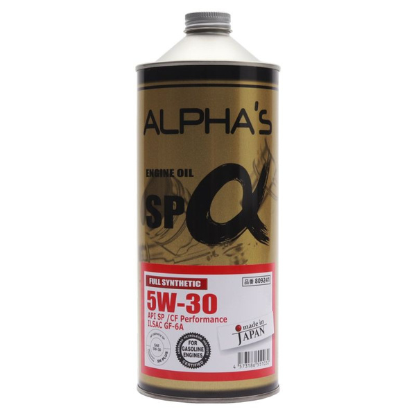 Масло моторное Alpha's 5W-30 Синтетическое - купить в интернет-магазине ...